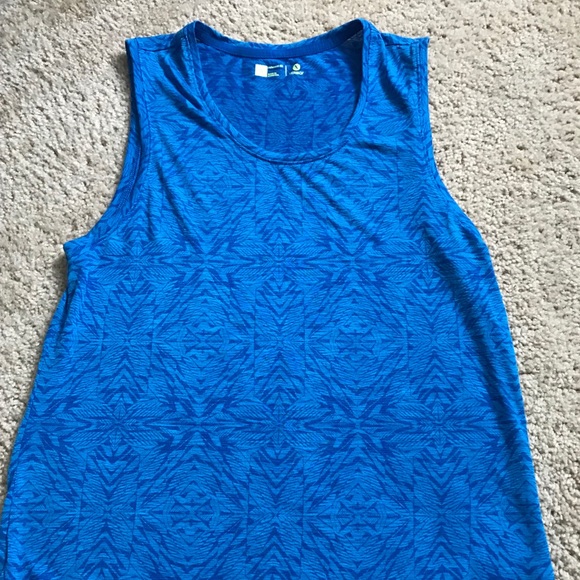Xersion | Tops | Blue Tank | Poshmark